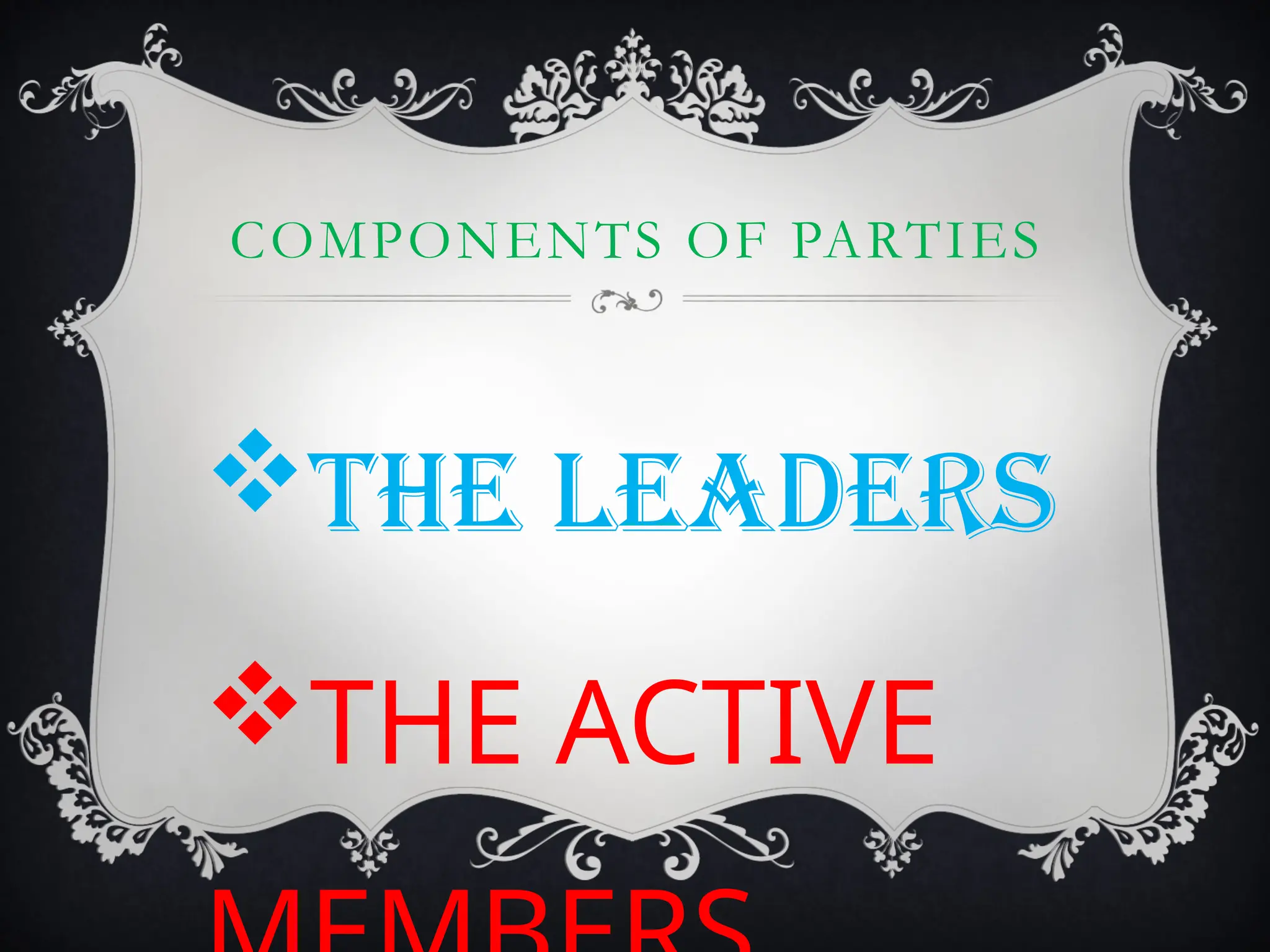 Class 10 Political Science POLITICAL PARTIES I.pptx