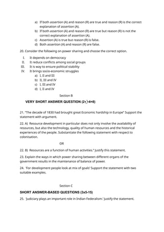 Class 10 revision exam 1 question paper social.docx