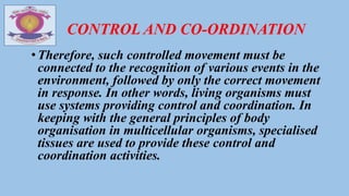 Class 10th Chapter 7 CONTROL AND COORDINATION.pptx