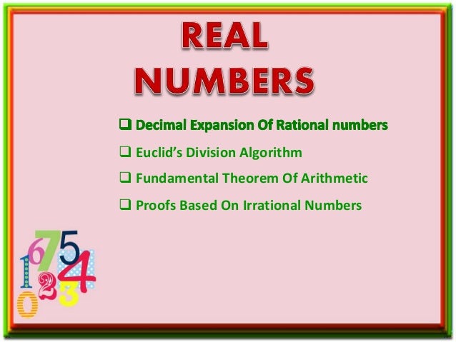 Real Numbers - Problem based on Decimal expansion of rational numbers…