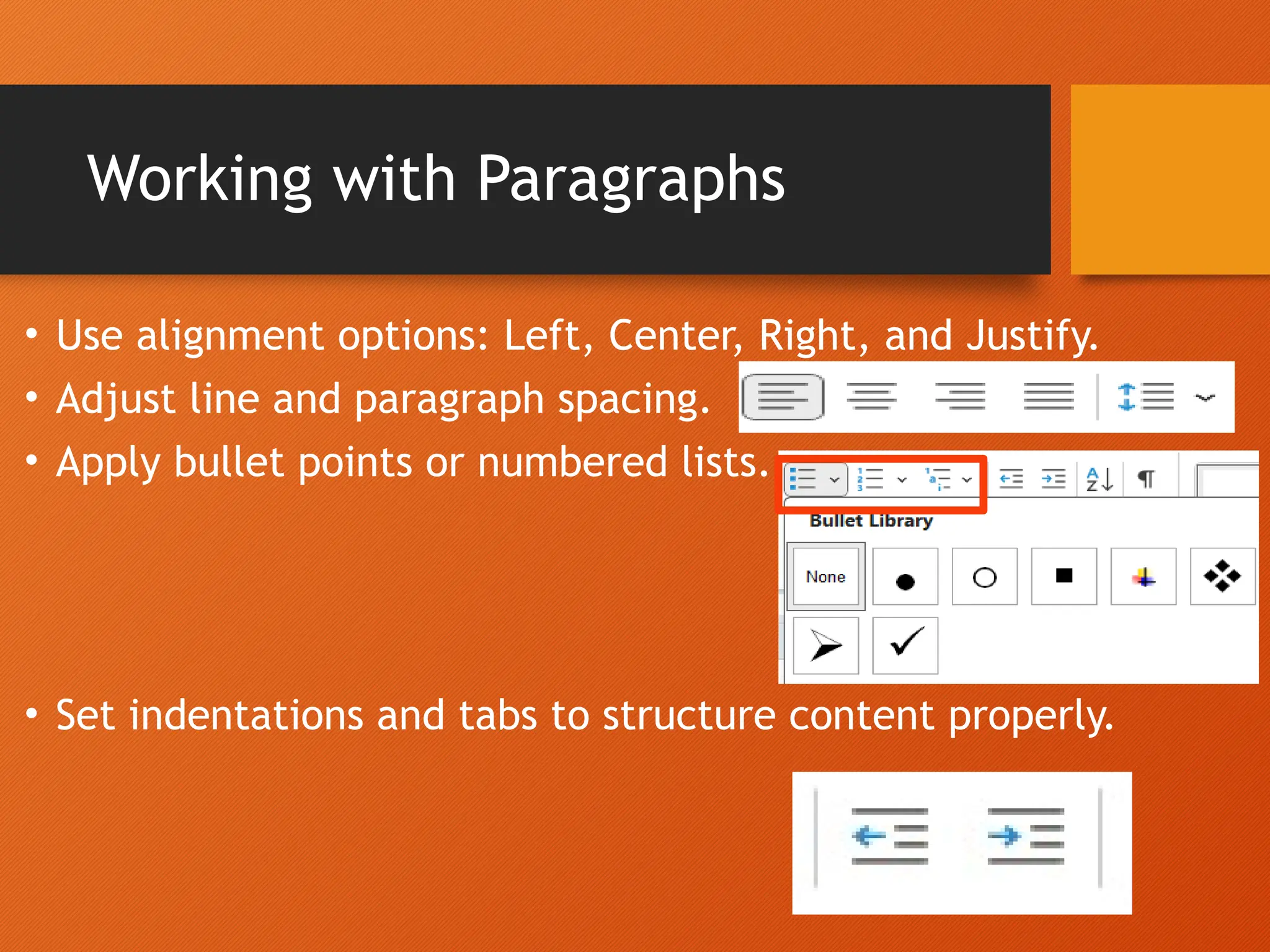 class 10th microsoft word document .pptx
