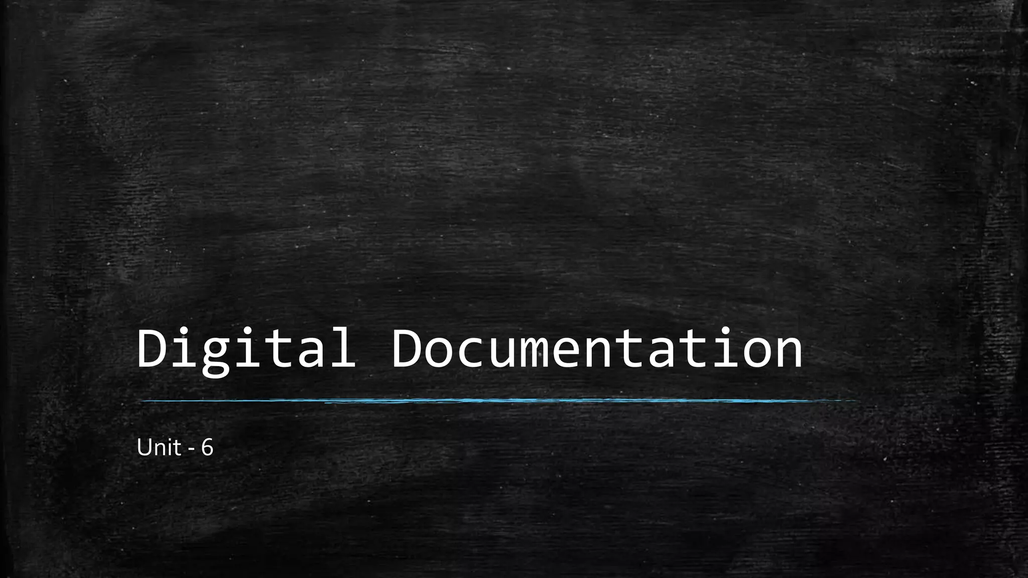Class 10 Unit 6 Digital Documentationpptx
