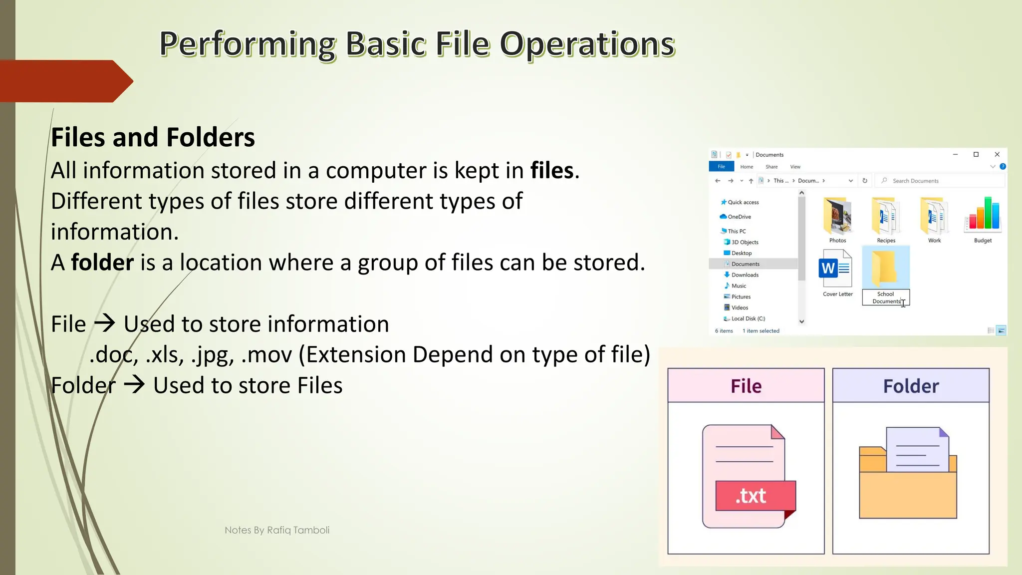 Class 10 Unit 3 ICT Skills.pdf withou any adds | PDF