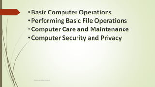 Class 10 Unit 3 ICT Skills.pdf withou any adds | PDF