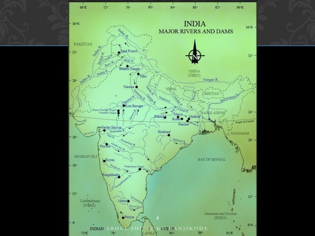 Water Resources, map practice Class 10 cbse | PDF | Geography | Science