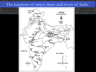 Water Resources, map practice Class 10 cbse | PPT