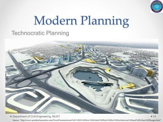 Architecture Town And Planing Lecture | PPT