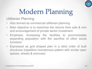Architecture Town And Planing Lecture | PPT