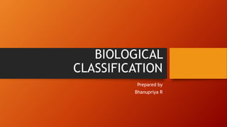 CLASS 11. 2. BIOLOGICAL CLASSIFICATION.pptx