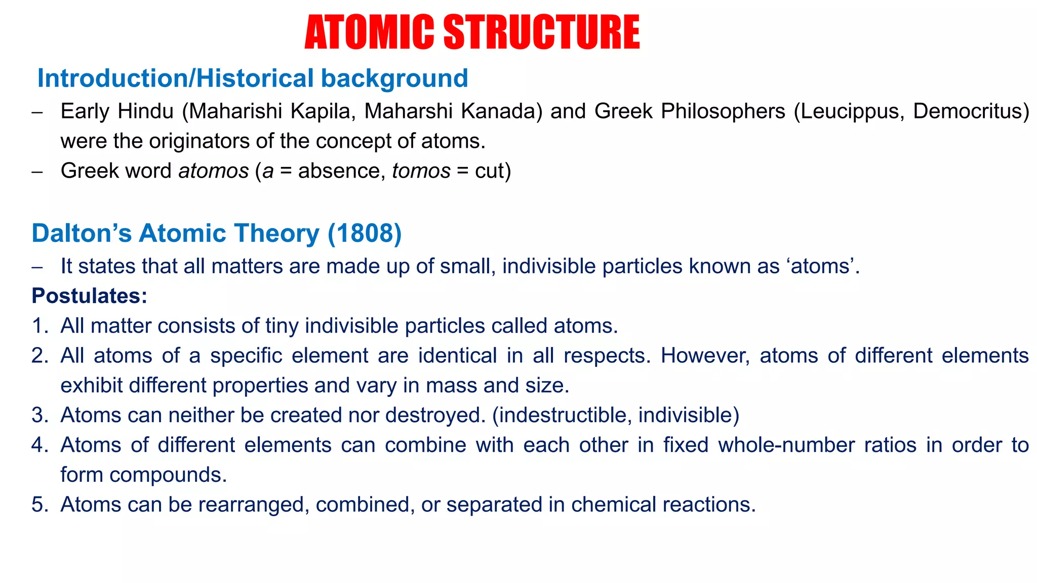 Class 11 . ATOMIC STRUCTURE.pptx