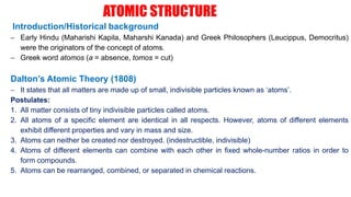 Class 11 . ATOMIC STRUCTURE.pptx