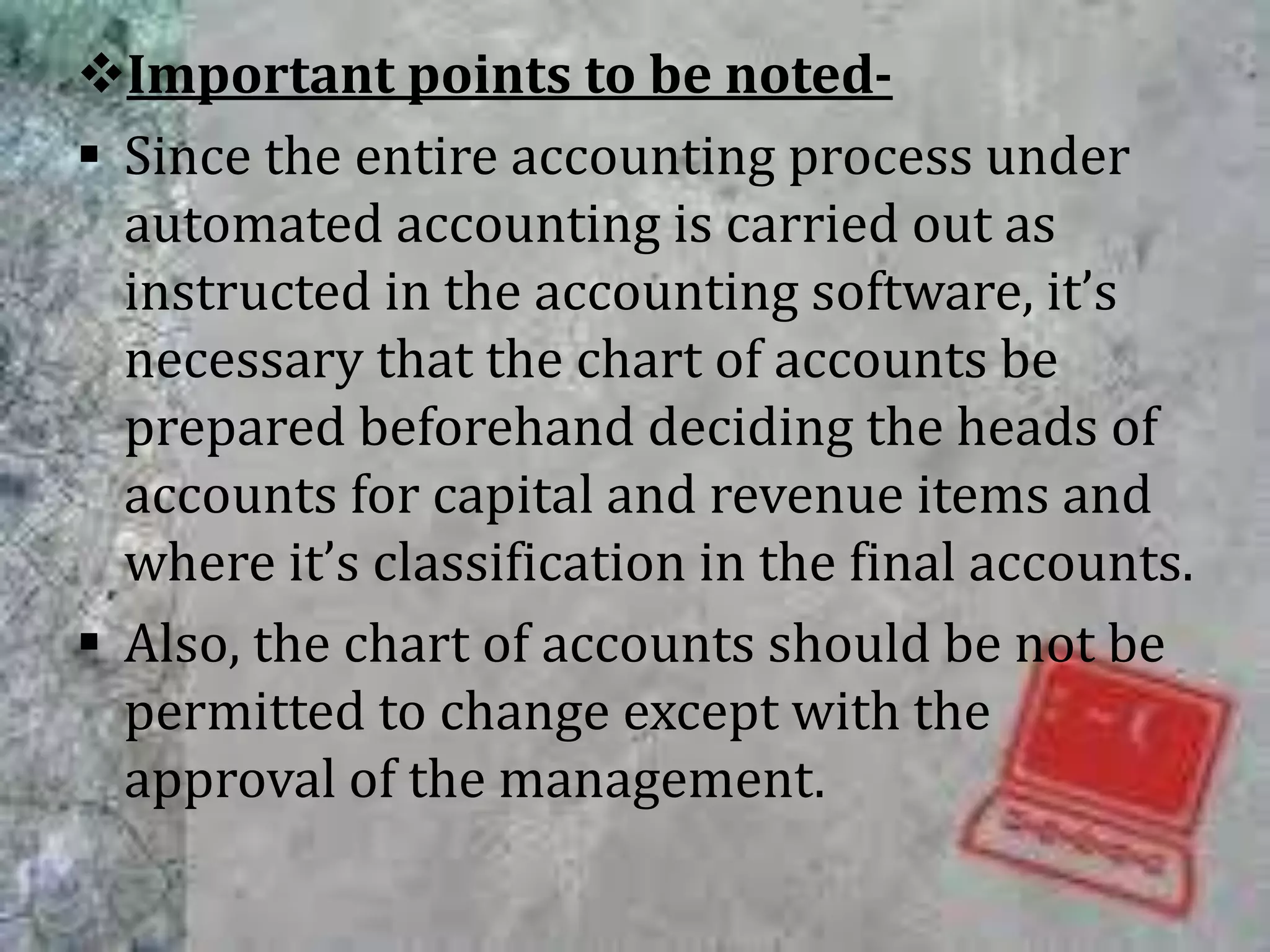 Automation of Accounting process & Advantages/Disadvantages of Computerized accounting | PPTX