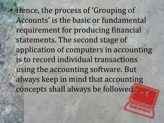 Automation of Accounting process & Advantages/Disadvantages of ...