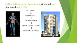 Cell- the unit of life (Introduction) | PPT