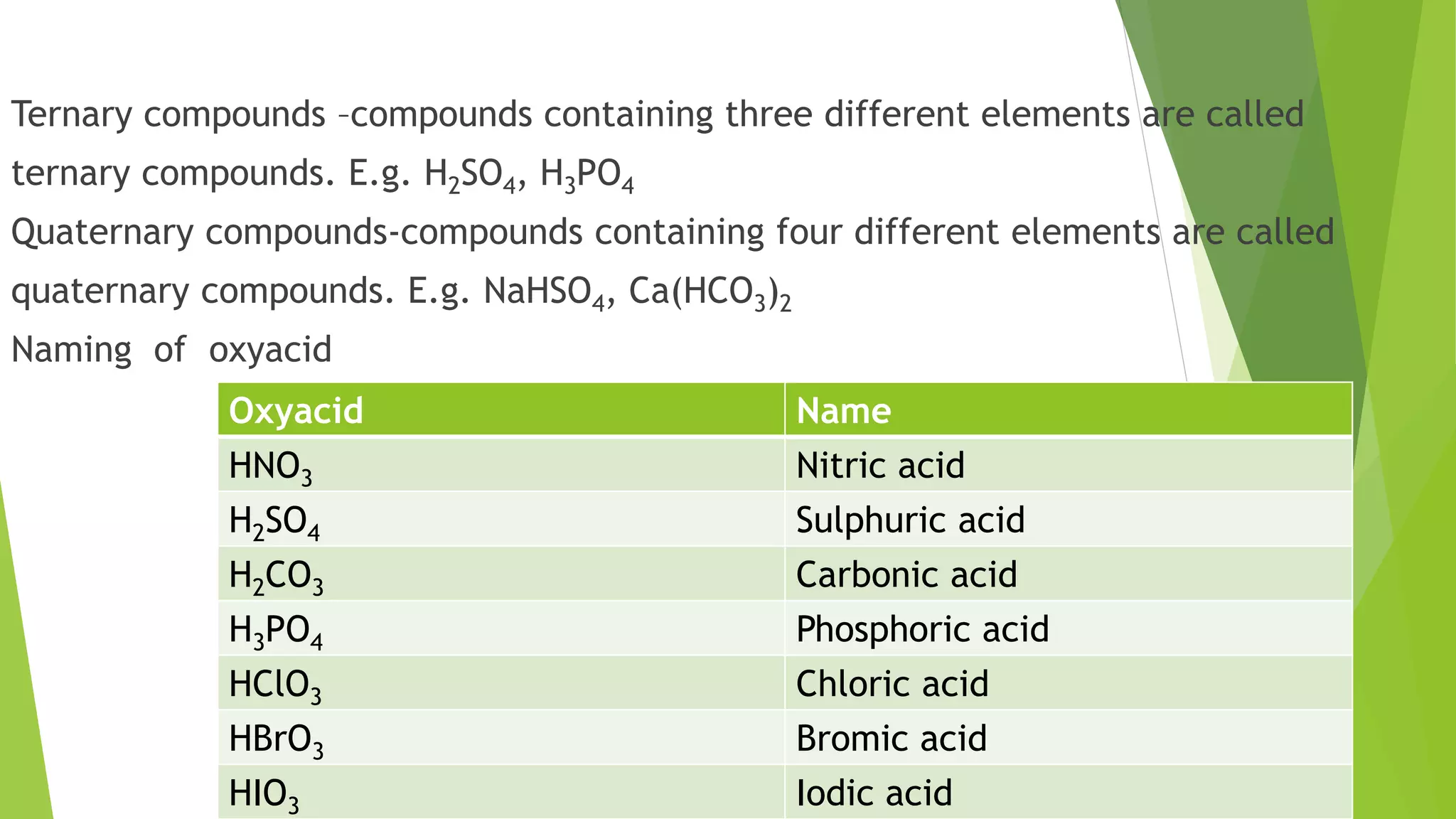 Chemistry Grade 11 Basic | PPTX