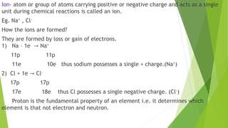 Chemistry Grade 11 Basic | PPTX