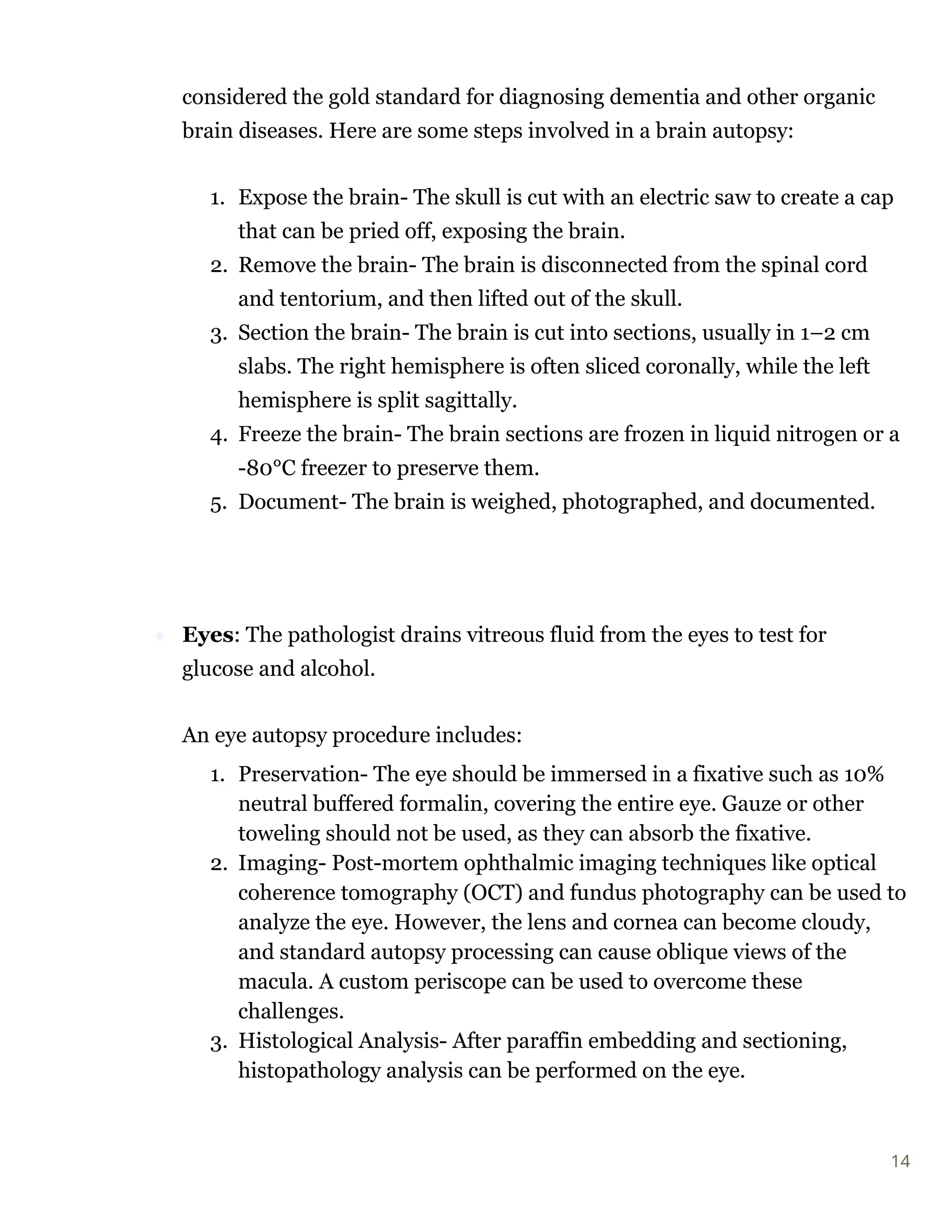 Class 11 and 12 Investigatory project on Autopsy | DOCX