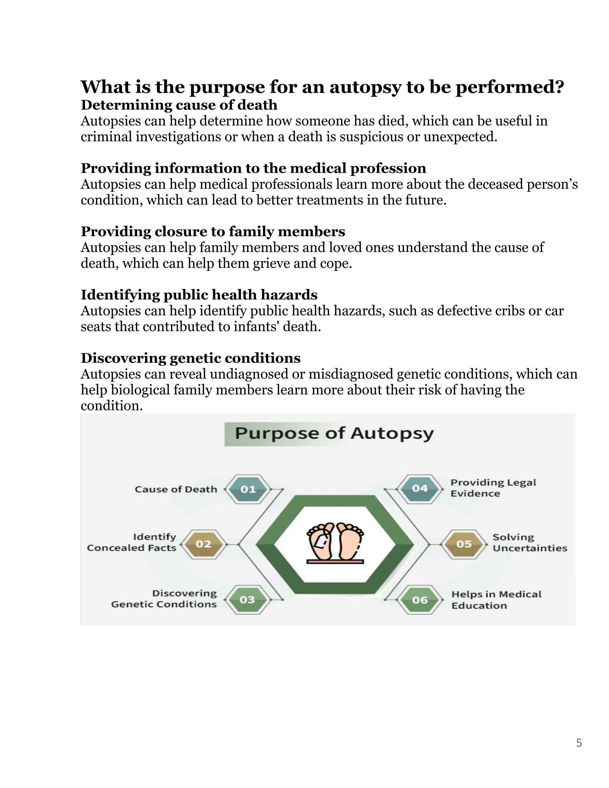 Class 11 and 12 Investigatory project on Autopsy | DOCX