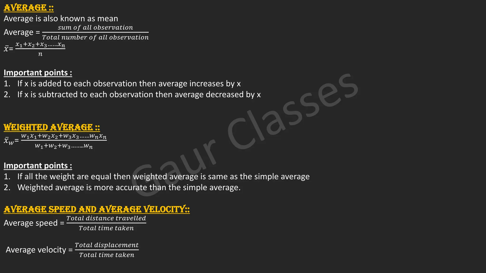 Class 11 Applied mathematics Formula sheet_c88b01d2-a305-4e82-8384 ...