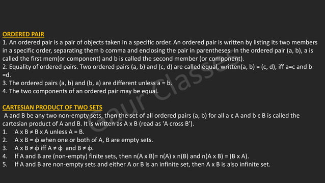 Class 11 Applied mathematics Formula sheet_c88b01d2-a305-4e82-8384 ...