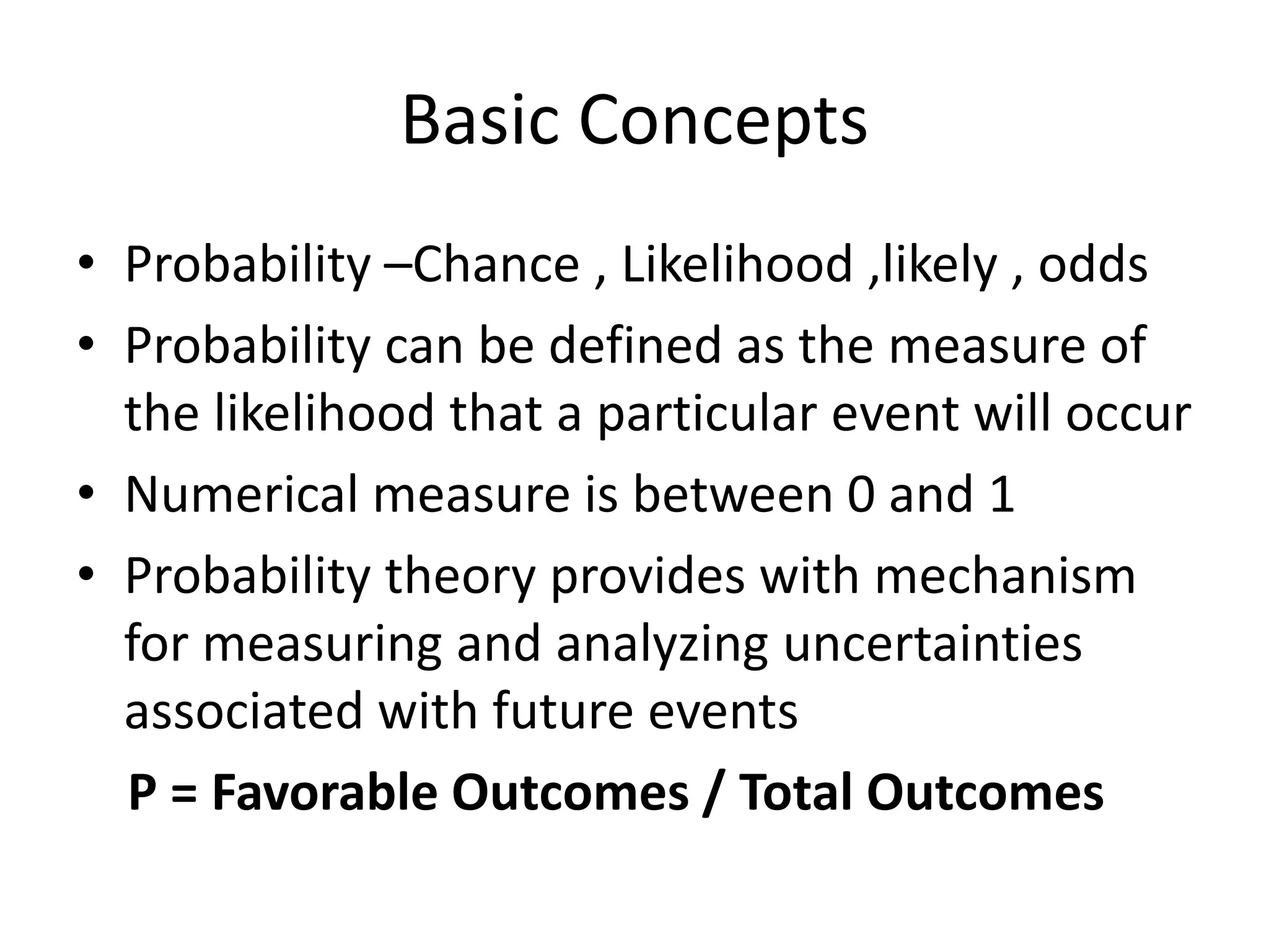 Class 11 Basic Probability.pptx