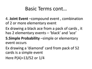 Class 11 Basic Probability.pptx