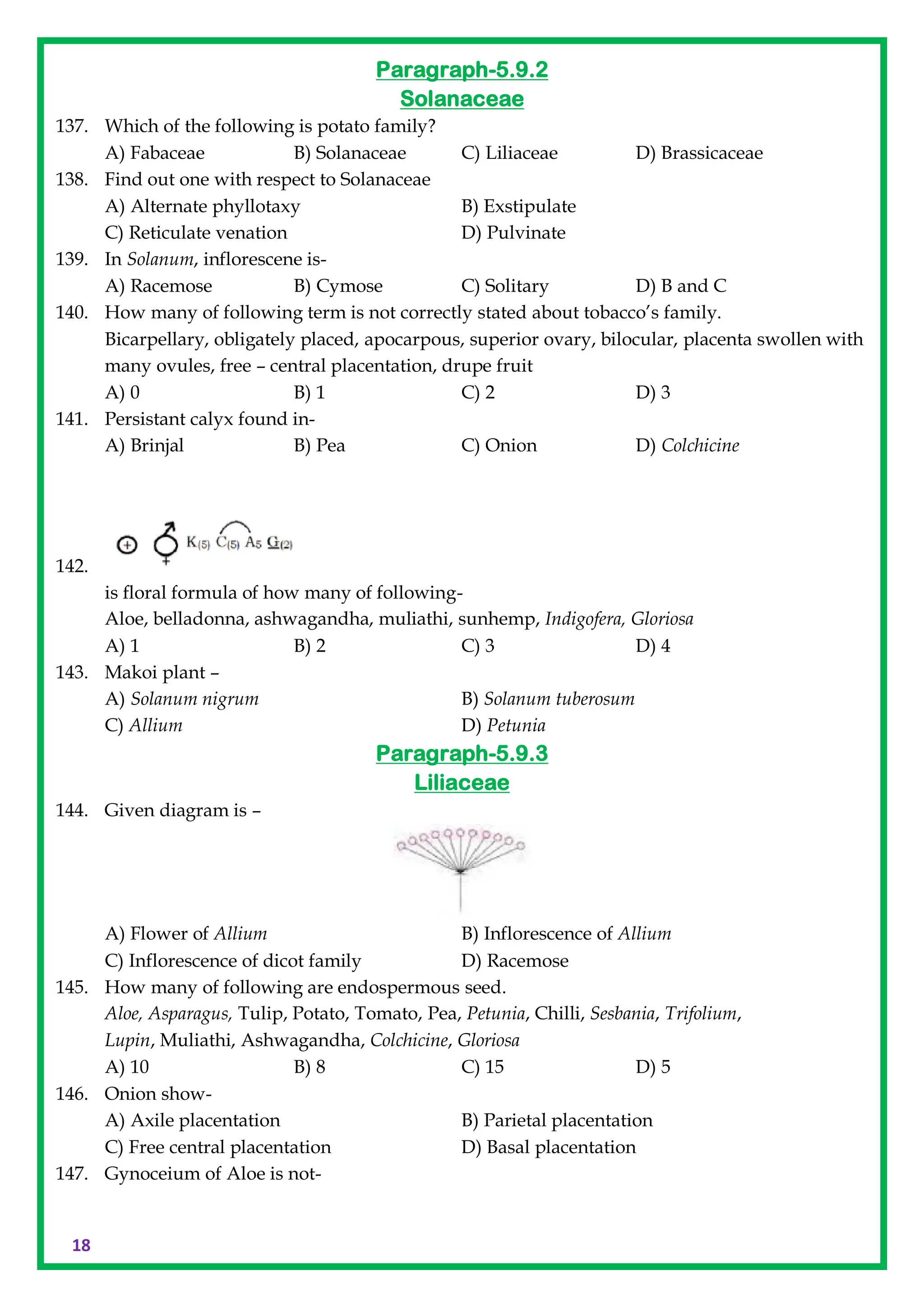 Class 11 Biology Topic Wise Line by Line Chapter 5 Morphology of ...