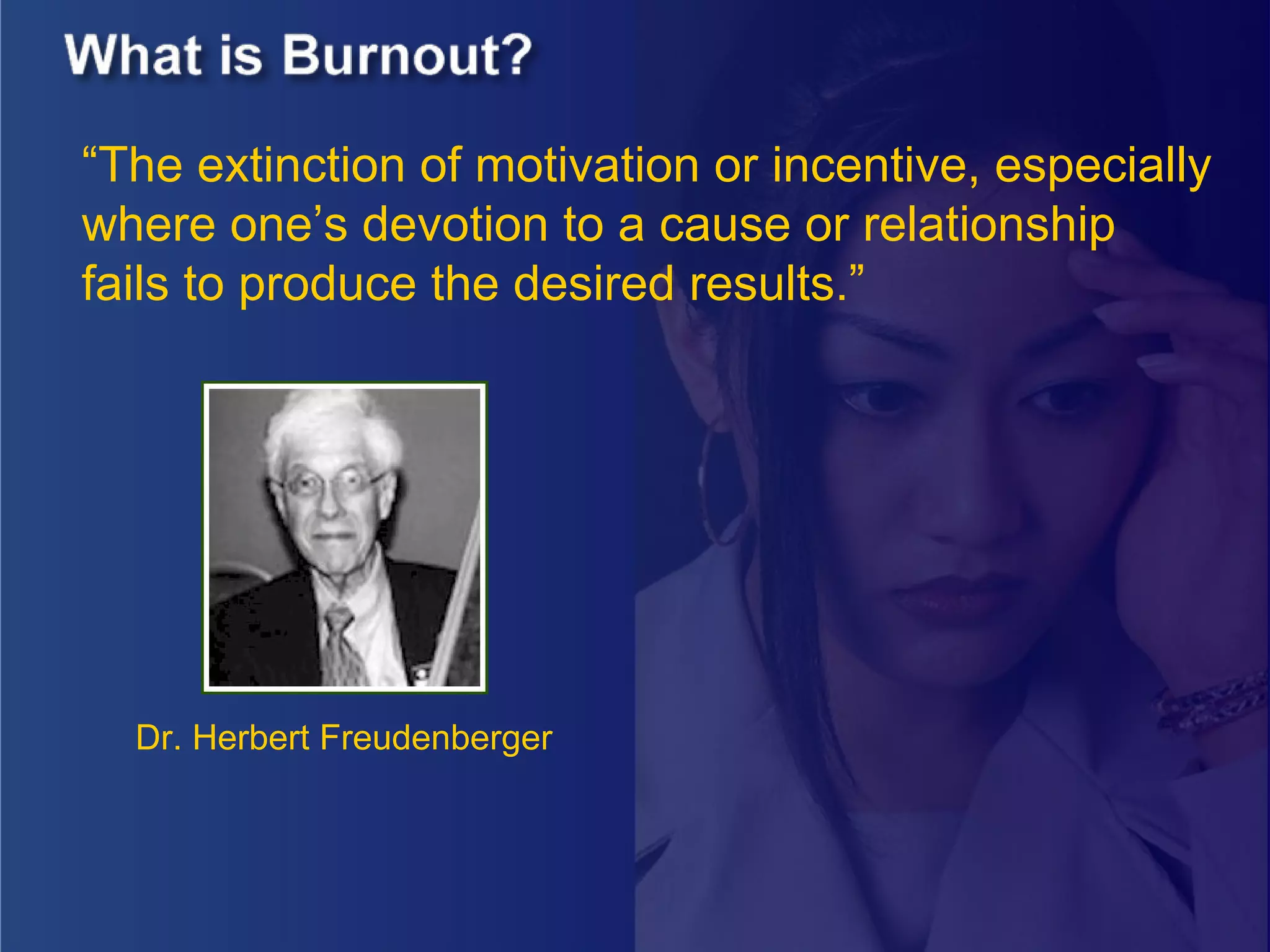 Dimensions of Burnout | PDF