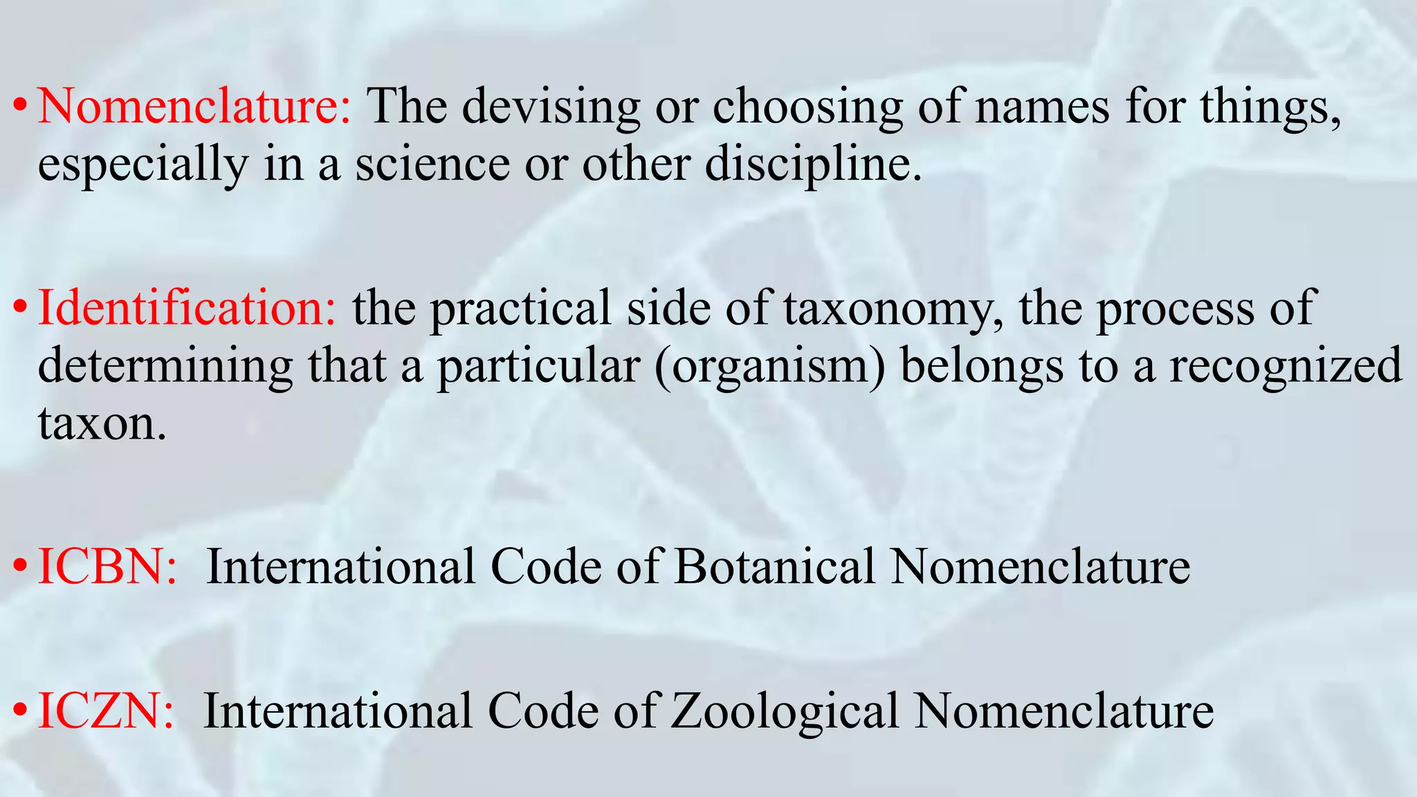 Class 11 Chapter 1 The Living World | PPTX