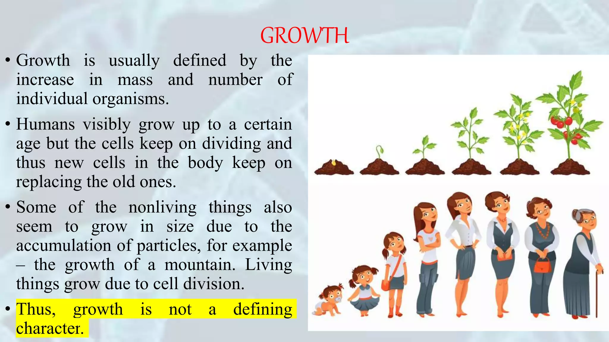 Class 11 Chapter 1 The Living World | PPTX