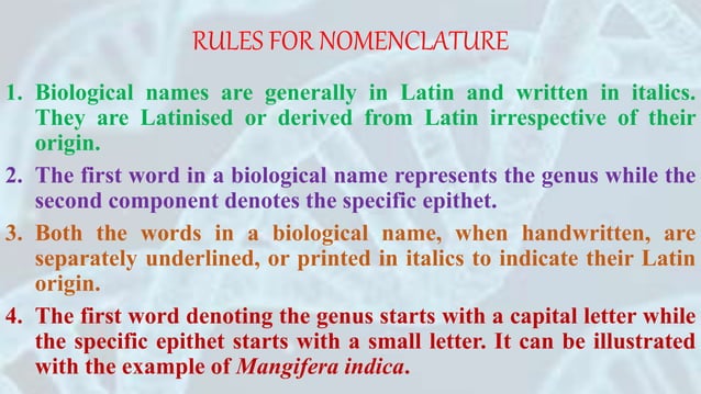 Class 11 Chapter 1 The Living World | PPTX | Biological Sciences | Science