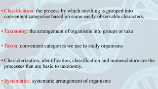 Class 11 Chapter 1 The Living World | PPTX