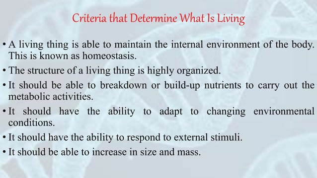 Class 11 Chapter 1 The Living World | PPTX | Biological Sciences | Science