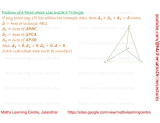 Class 11 Chapter 10 Straight Lines _ change of axis _ Lecture 10.pdf