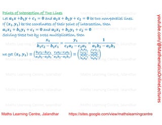 Class 11 Chapter 10 Straight Lines (Family of lines) Lecture 8.pdf