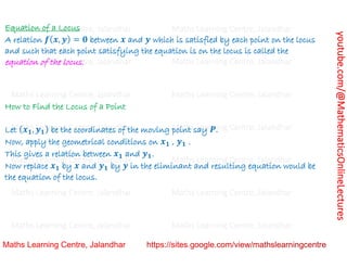 Class 11 Chapter 10_ Straight Lines _Locus and its equation_ Lecture 9.pdf