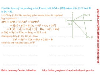 Class 11 Chapter 10_ Straight Lines _Locus and its equation_ Lecture 9.pdf