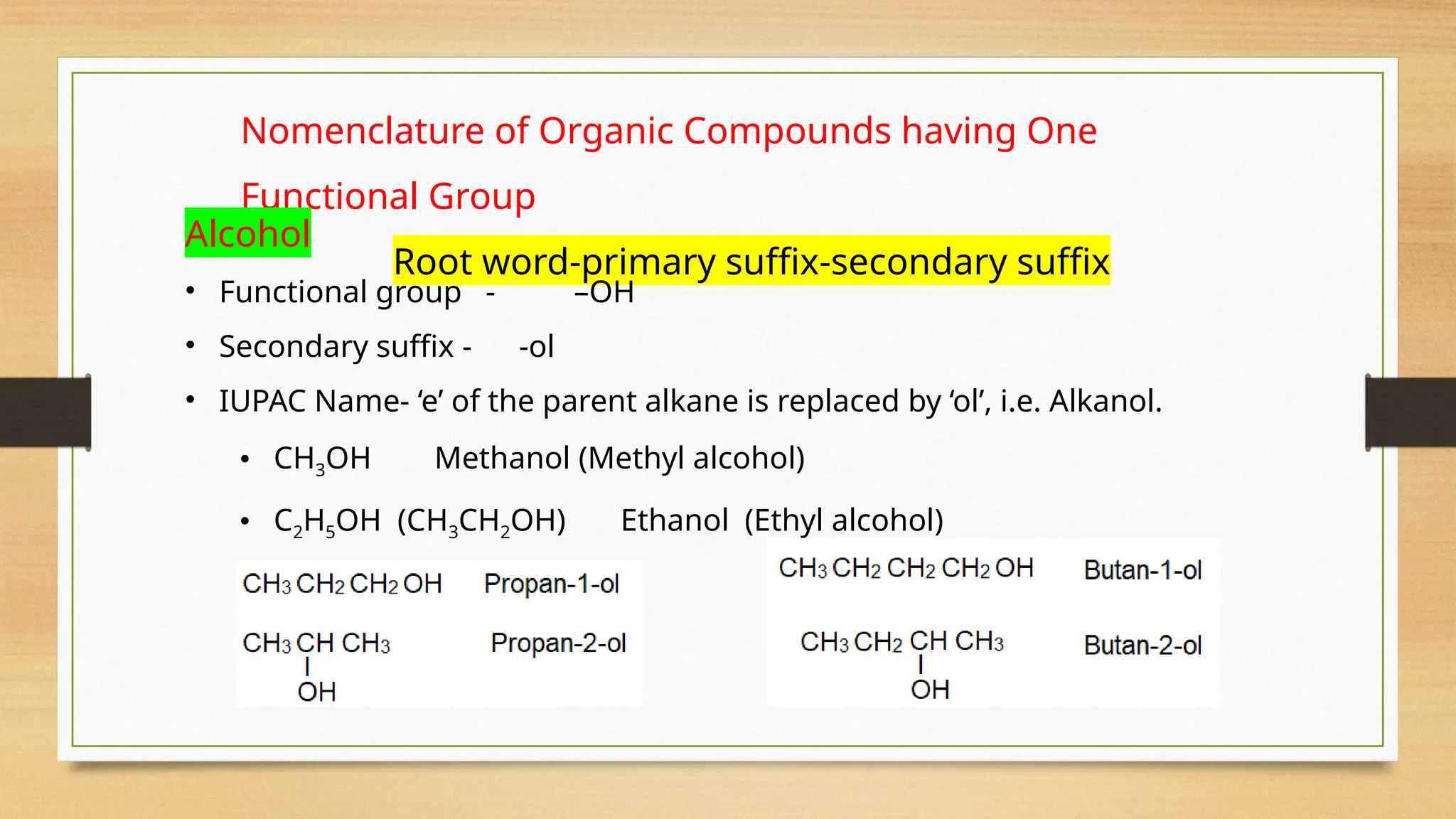 Class 11 Chapter 12 Organic Chemistry-Some Basic Principles and ...