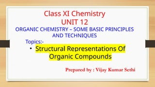 Class 11 Chapter 12 Organic Chemistry-Some Basic Principles and ...