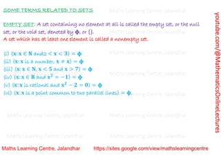 Class 11_ Chapter 1_Sets (Basics) Lecture 1 | PPT
