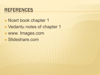 Class 11 chapter 1 ppt | PPTX