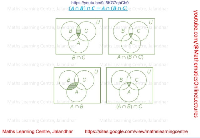 Class 11chapter 1sets Venn Diagrams Lecture 5pdf 