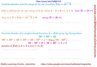 Class 11_Chapter 2_Relations and Functions (Problems on Domain and Range) Lecture 7.pdf