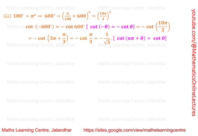 Class 11_Chapter 3_Lecture_2 | PPT Class 11_Chapter 3_Lecture_2 | PPT