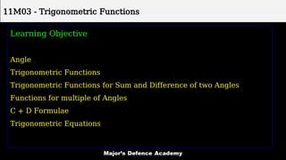 Class 11 Chapter 3 Trigonometric Functions.pptx