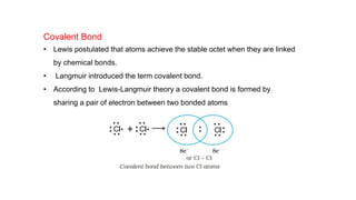 Class 11 Chapter 4 Chemical Bonding and Molecular Structure.pptx