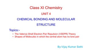 Class 11 Chapter 4 Chemical Bonding and Molecular Structure.pptx