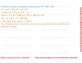 Class 11 Chapter 5 Complex Numbers and Quadratic Equations (Euler form)Lecture 4.pdf