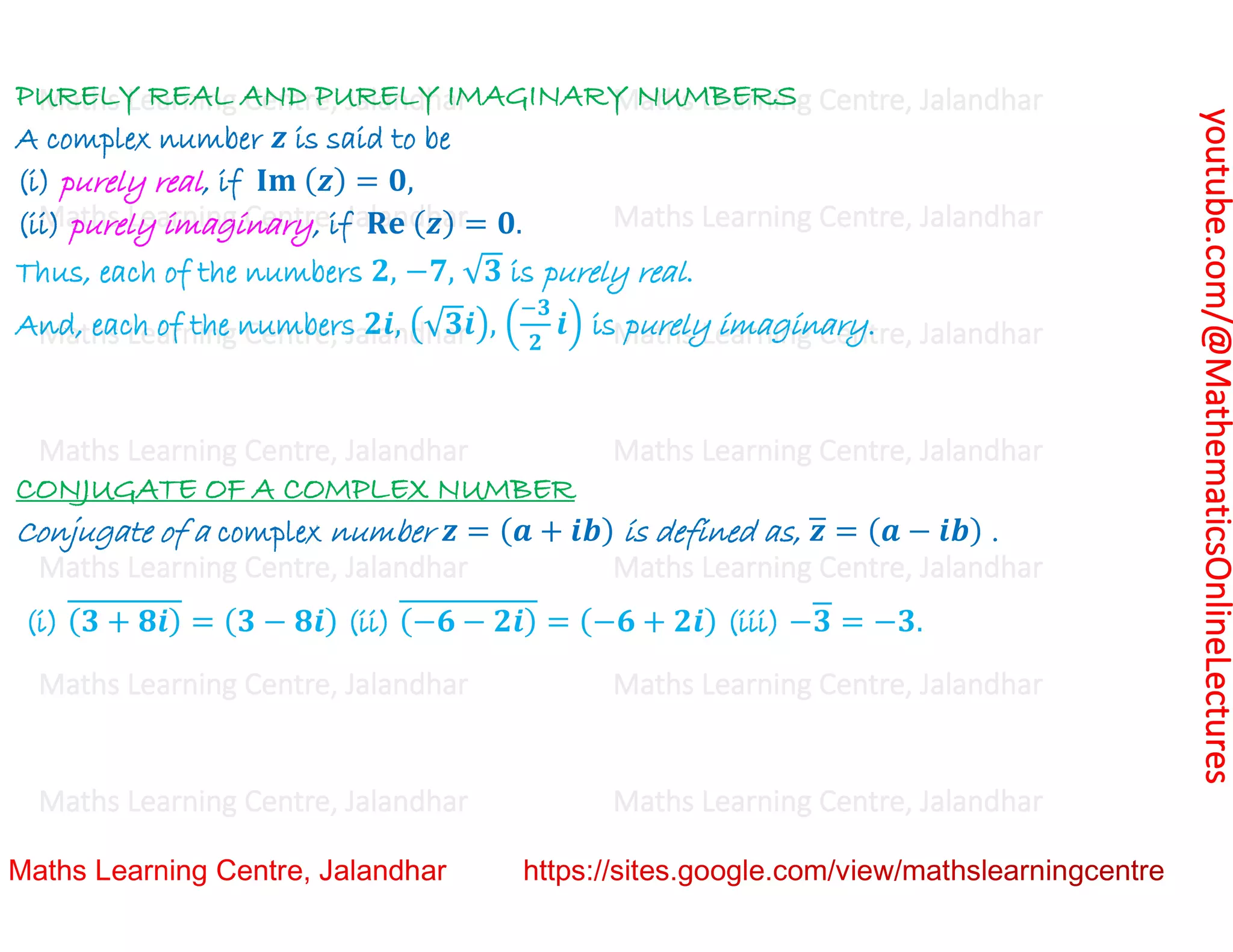 Class 11 Chapter 5 Complex Numbers and Quadratic Equations Lecture_1.pdf