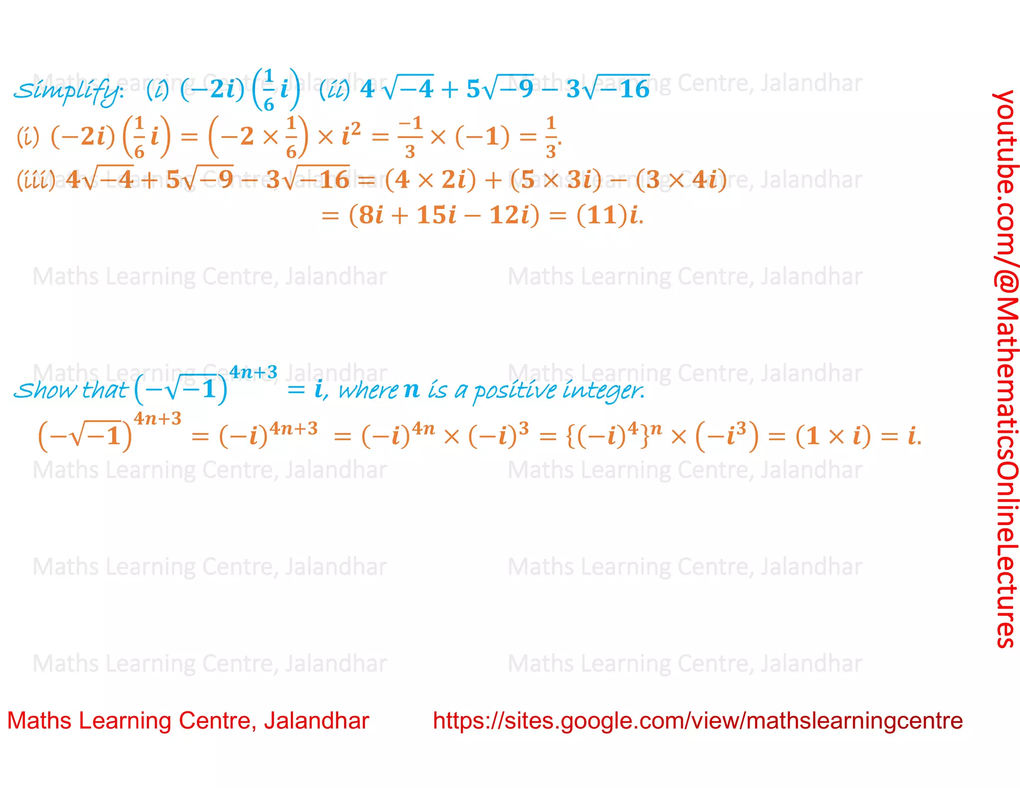 Class 11 Chapter 5 Complex Numbers and Quadratic Equations Lecture_1.pdf